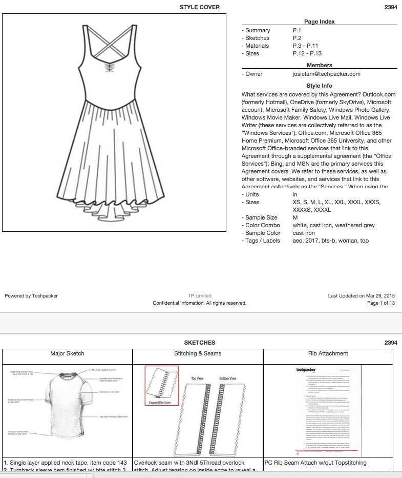 What is a Tech Pack?